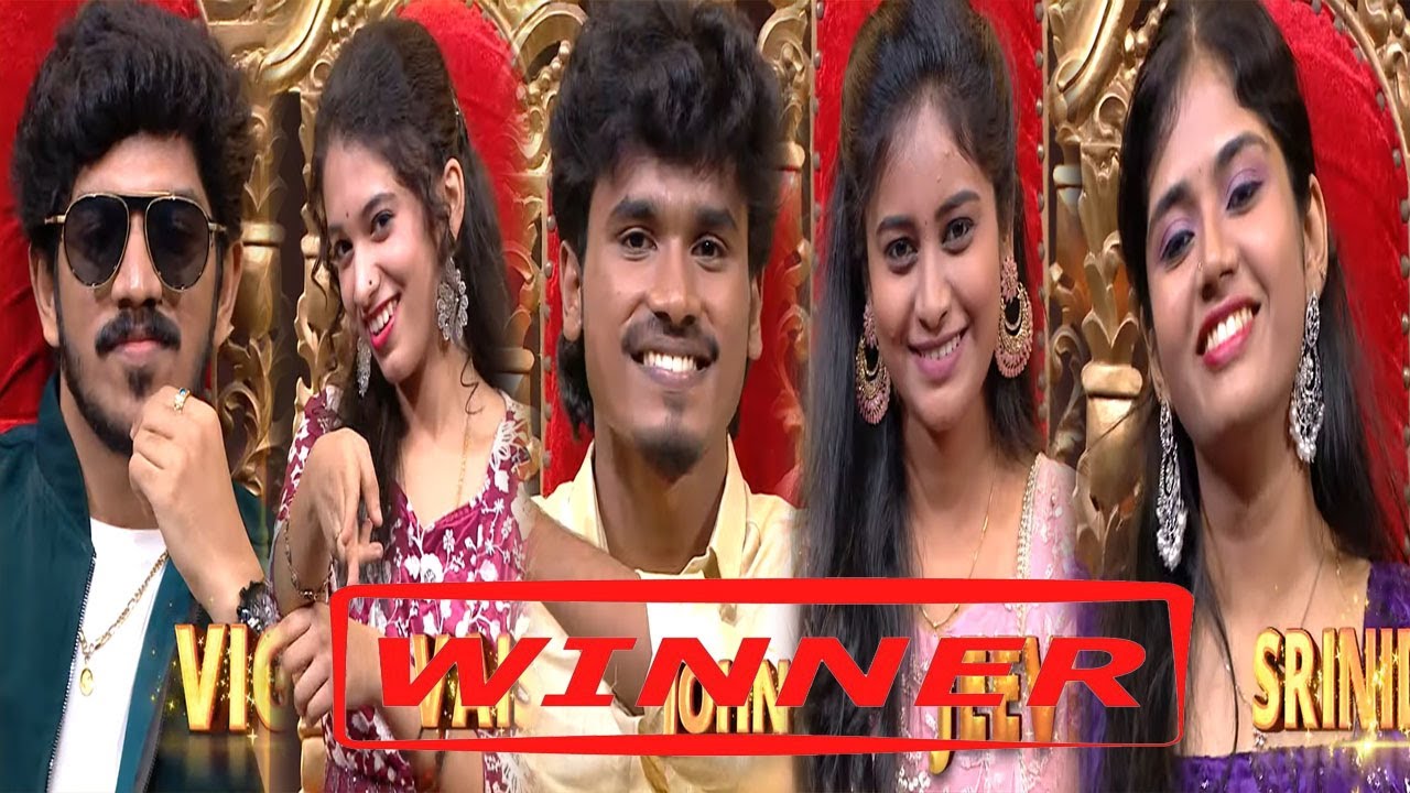 Super Singer Season 10 | 16th June 2024 Grand Finale Title Winner - YouTube