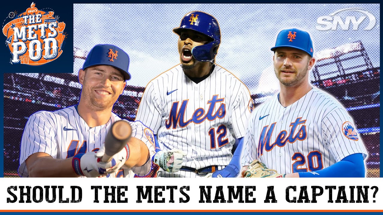 Should the New York Mets name a captain in 2023? | The Mets Pod | SNY ...