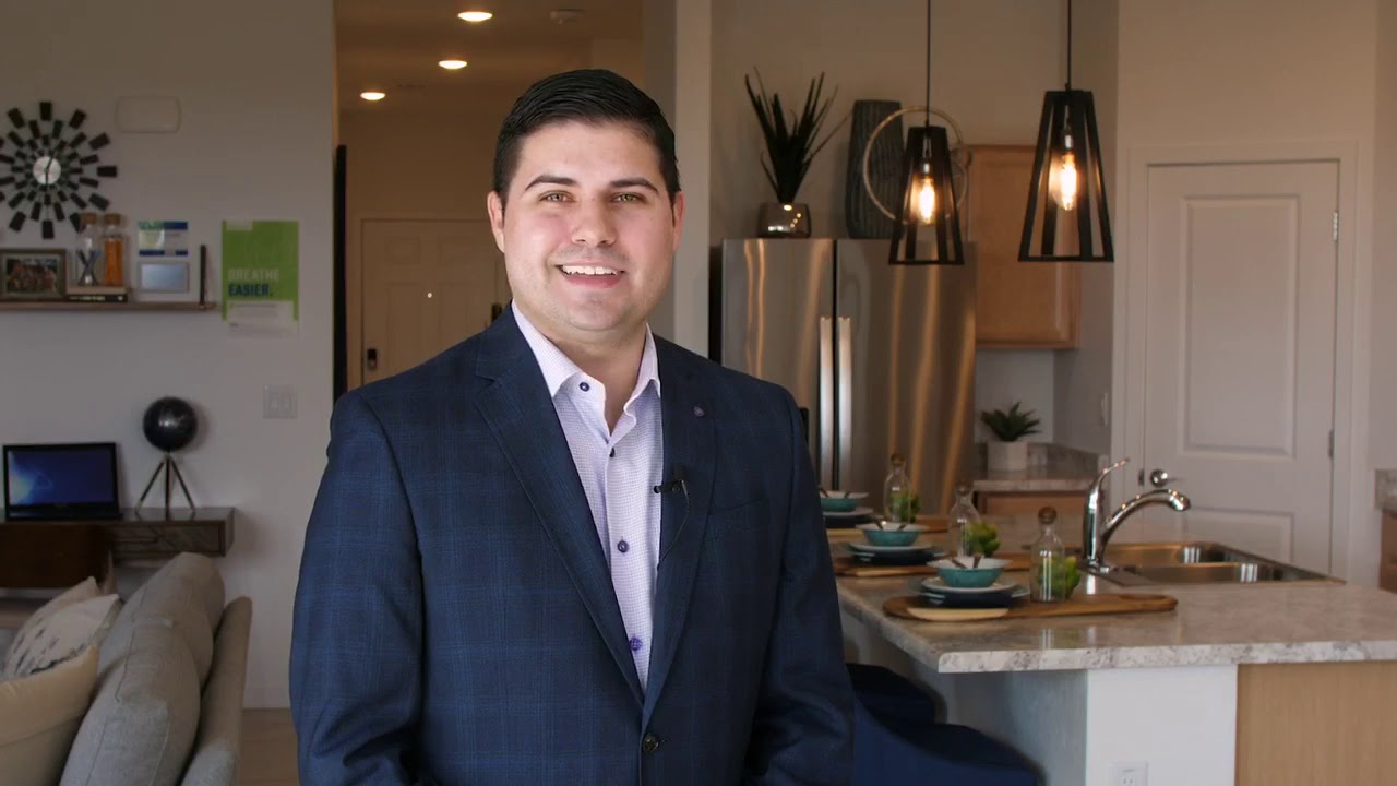 Meritage Homes - Legacy at Homestead - YouTube