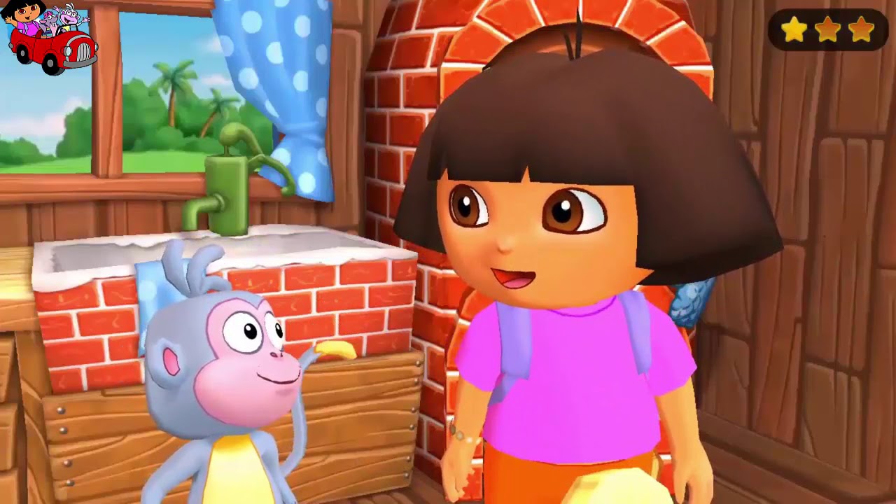 Learn With Dora , language Let's Return Our Friend ' Dora Game Learning ...