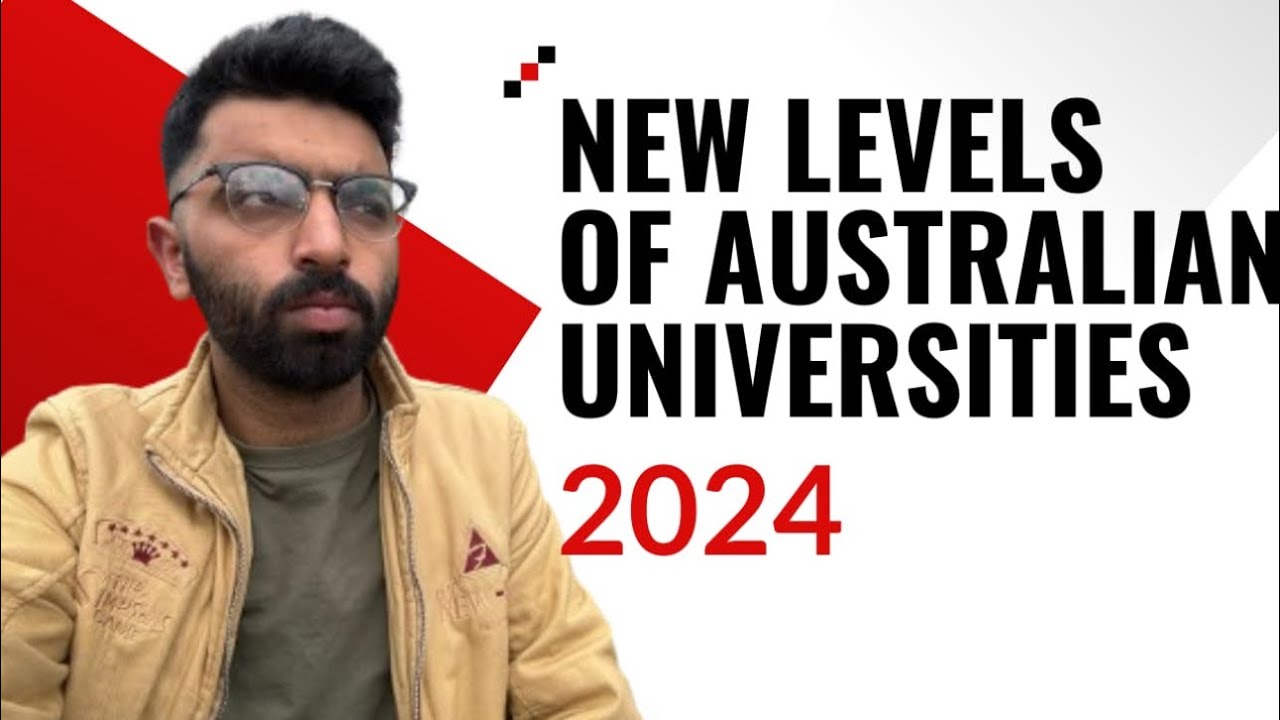 NEW LEVELS OF AUSTRALIAN UNIVERSITIES | JULY INTAKE 2024 AUSTRALIA ...