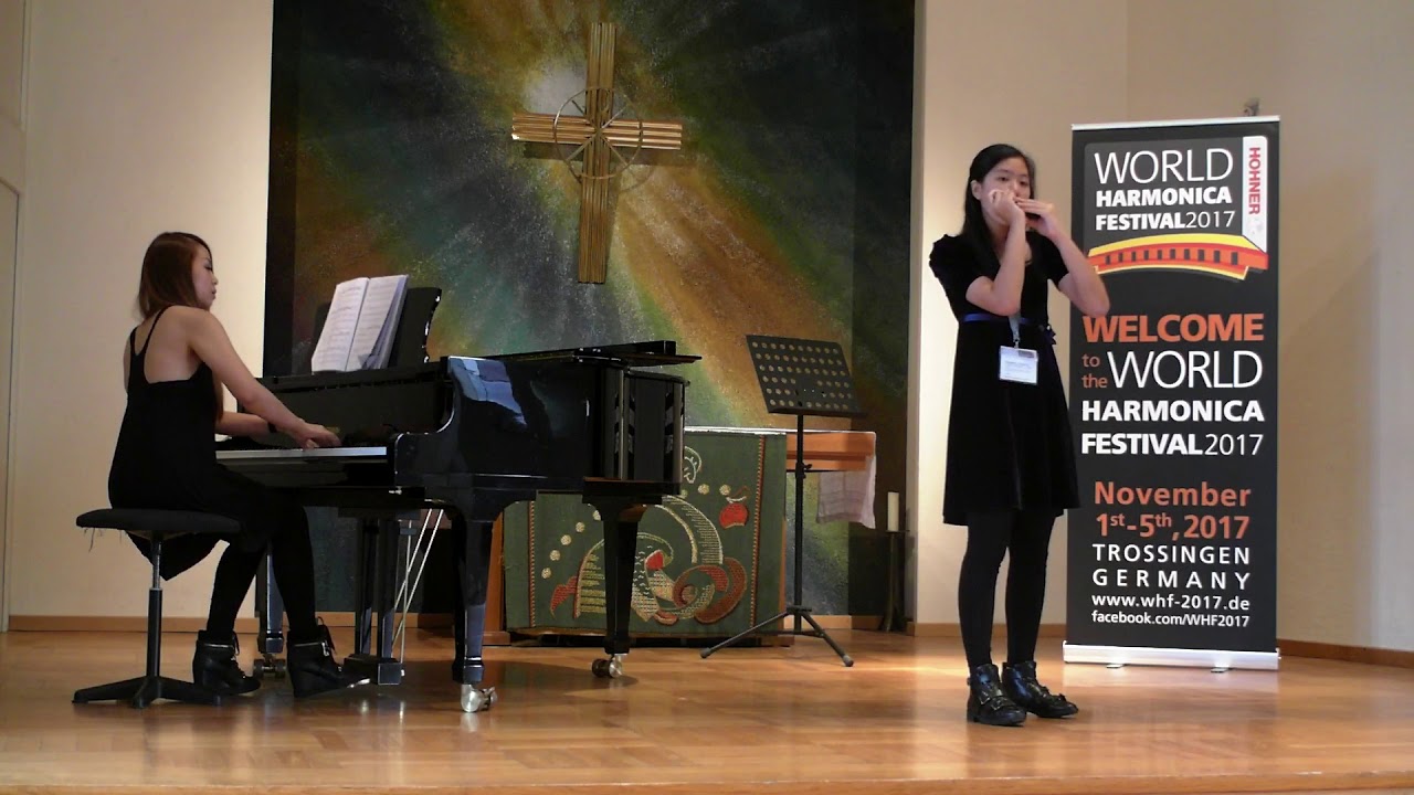 WHF 2017 Chromatic Harmonica Solo (Youth)- Prelude and Dance - Loo Rou ...
