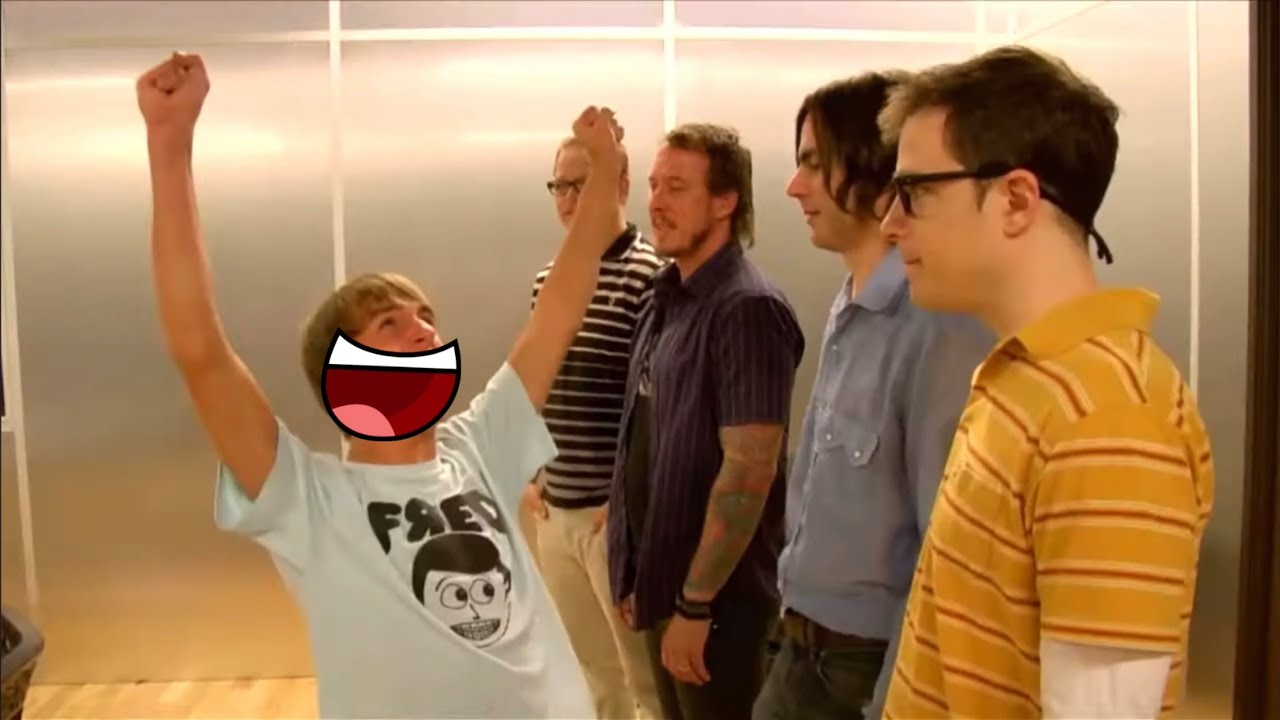 OH MY GAMMIT ITS WEEZER (bfdi version) - YouTube