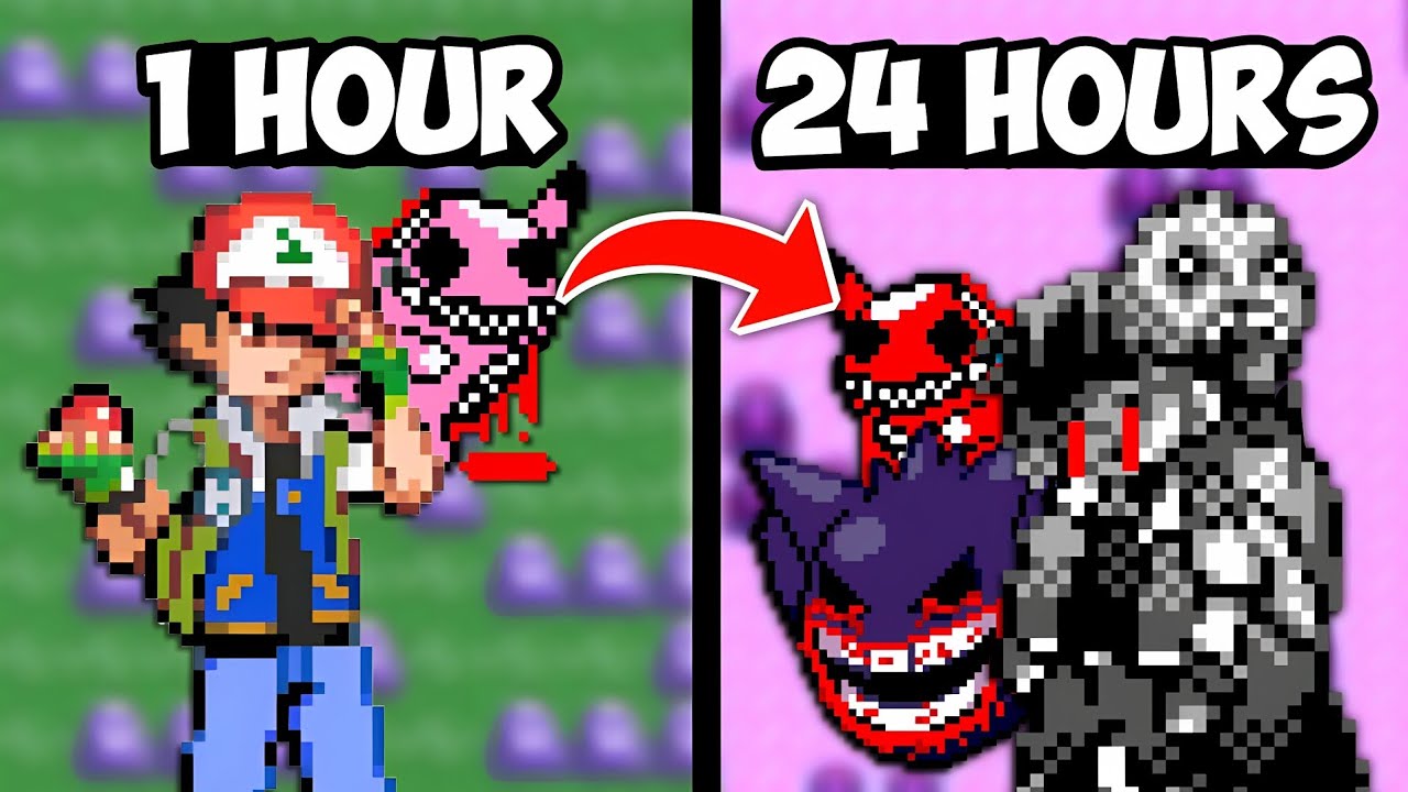 I Played Pokemon Lifeless for 24 Hours... Most Horror Pokemon Game ...