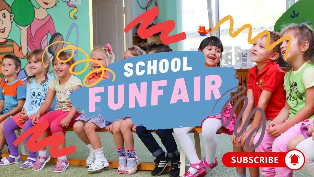School fun fair || primary school || broughton || fun day || Asma's ...