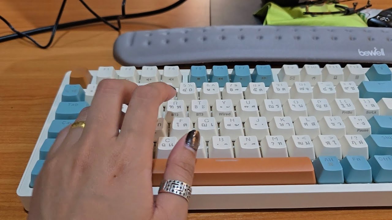 Review Keyboard DK Ultra 82 Mechanical Keyboard - YouTube