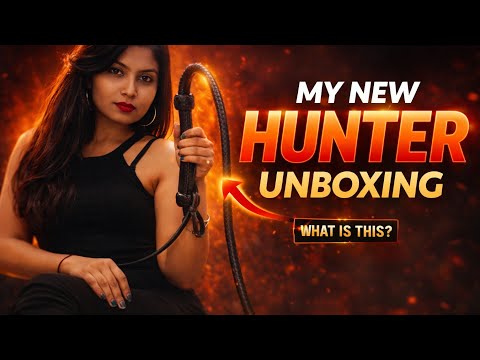 MY NEW HUNTER UNBOXING ।। GODDESS KHUSHI ।।