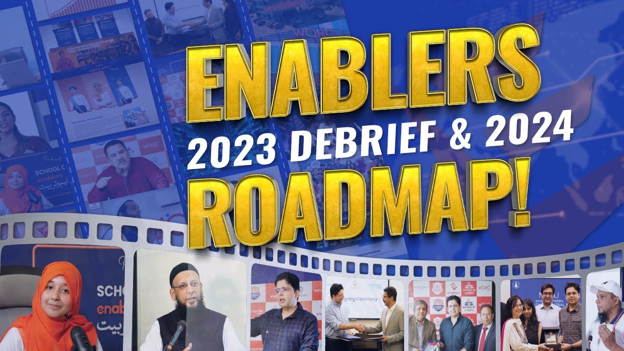 Enablers Group 2023 Recap & Roadmap for 2024 - YouTube