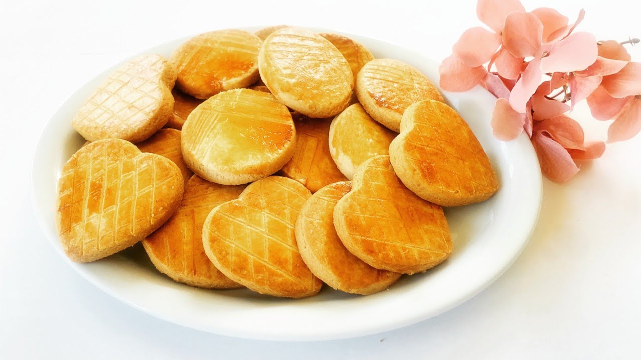 GALETTE/SABLE Cookies never ever tasted this amazing. Waited this while ...