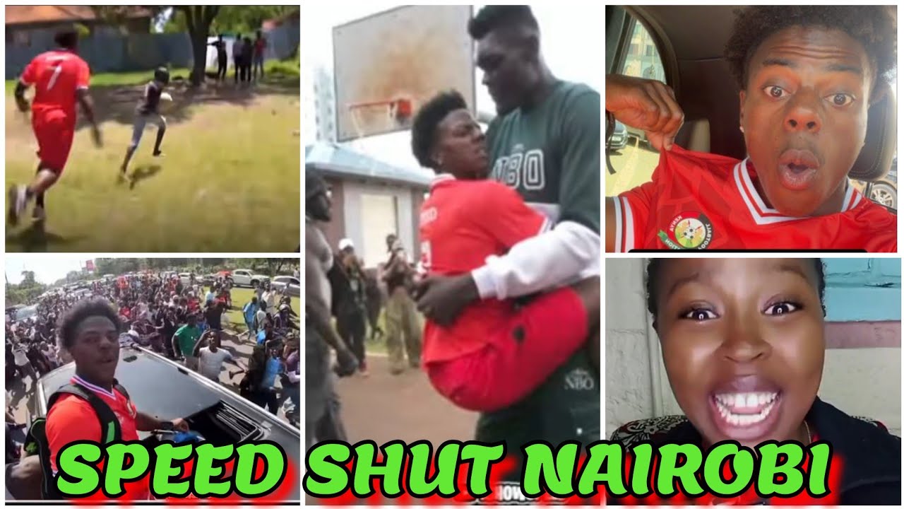 ISHOWSPEED NAIROBI TOUR SHOCKS THE WORLD AS IT BLOW THE INTERNET - YouTube