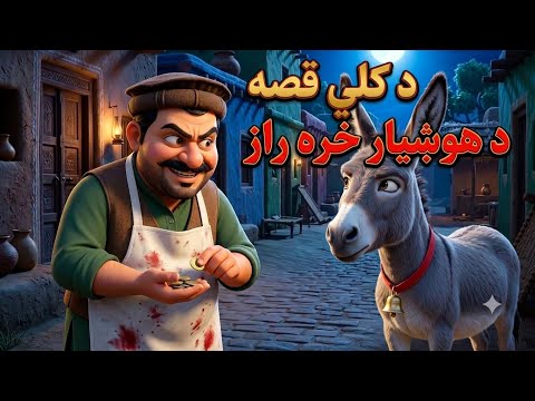 ​Lalchi Qasab Aur Hooshiyar Kharah | Da Killi Qissa