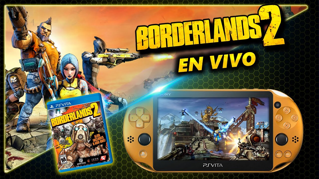 Borderlands 2 PlayStation Vita Gameplay (PS VITA) #1 - YouTube