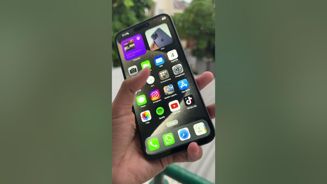iPhone 15 Promax HDC 🤯 - YouTube