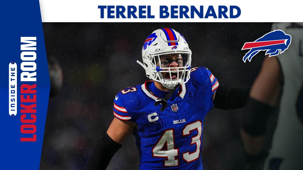 Terrel Bernard: “Took The Ball Away” | Buffalo Bills - YouTube