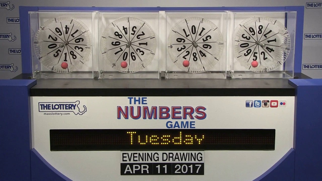 Evening Numbers Game Drawing: Tuesday, April 11, 2017 - YouTube