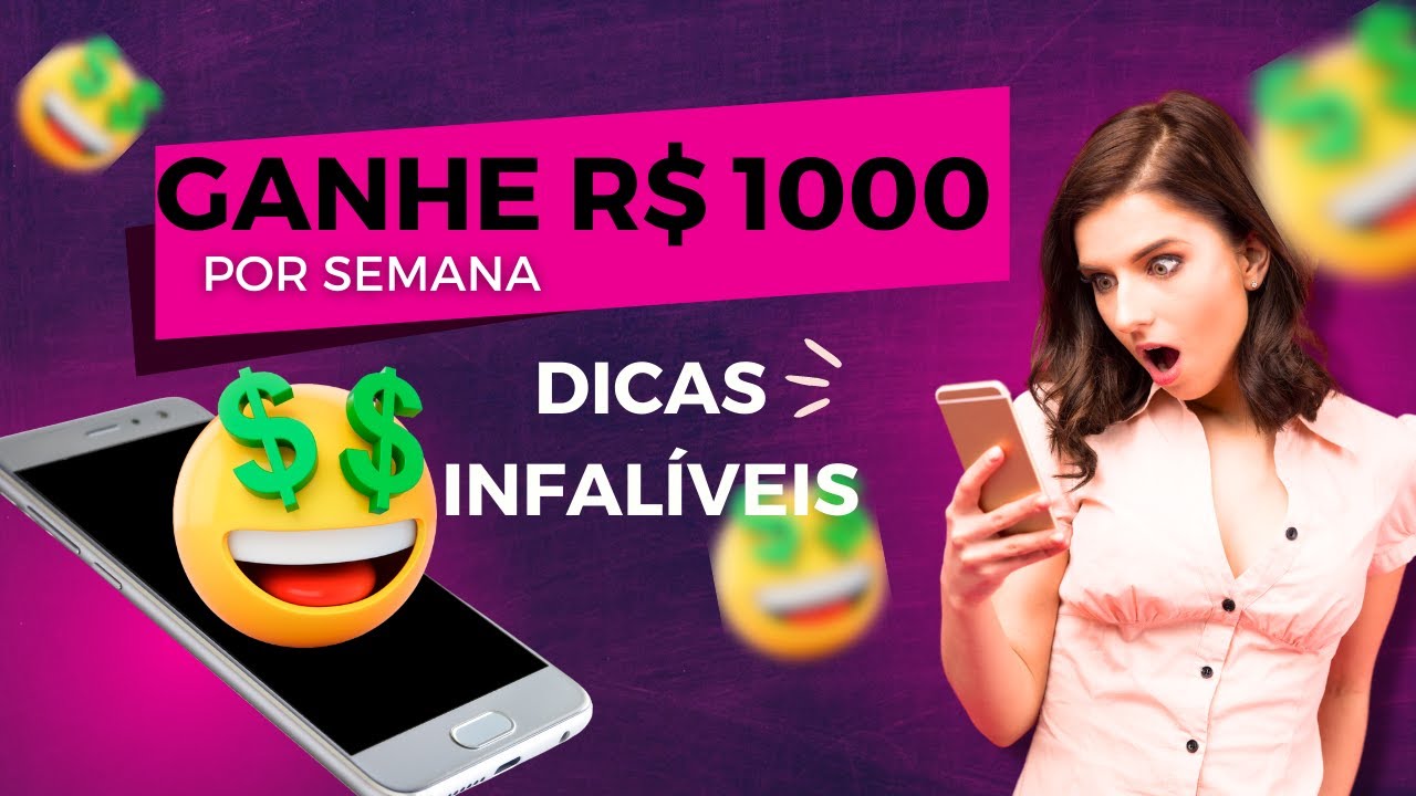 7 FORMAS DE FAZER 1000 Reais Em 7 DIAS EM 2023 YouTube 7-formas-de-fazer-1000-reais-em-7-dias-em-2023-youtube