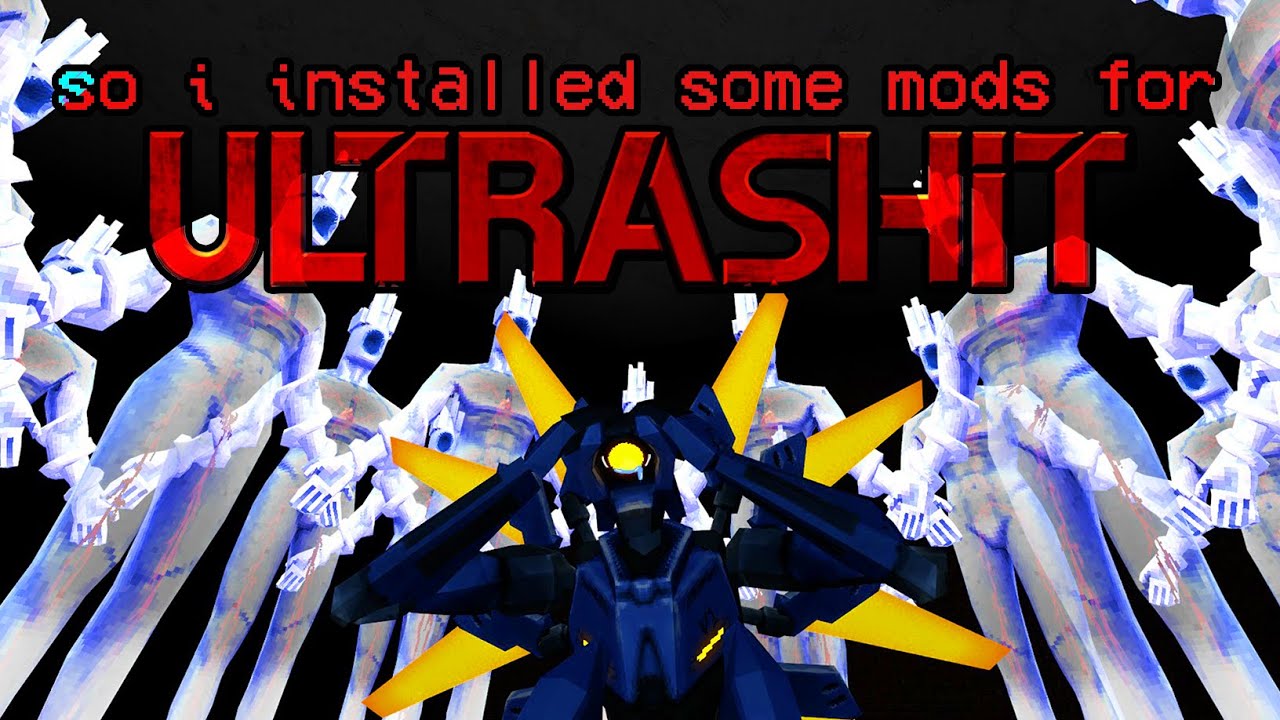 so i installed some mods for ULTRAKILL... - YouTube