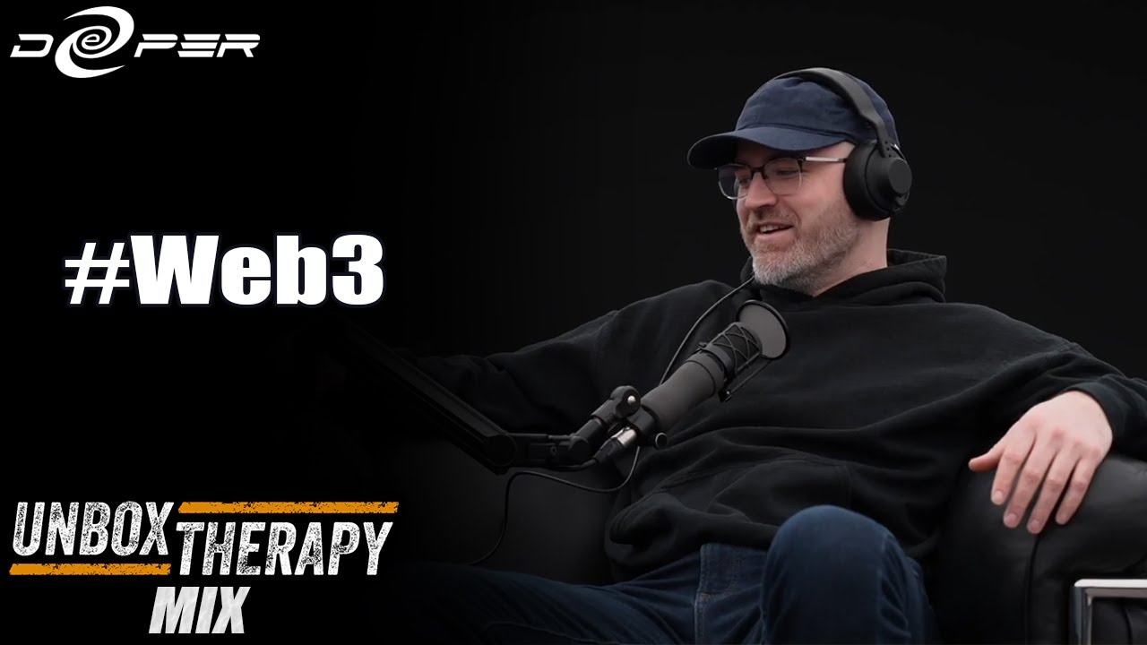 Unbox Therapy Clip - Eric explains how Deeper Network is a Web3 ...