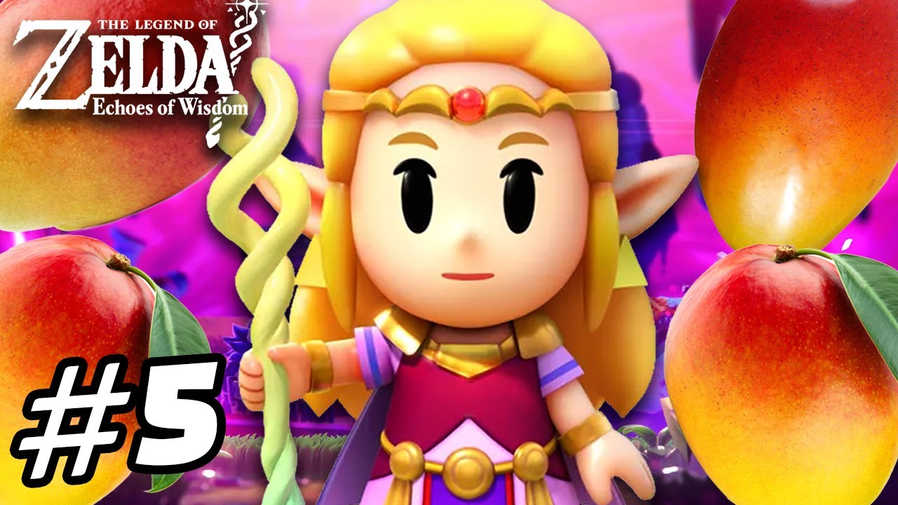 Zelda's Mango Rush Pyramid Scheme [Echoes of Wisdom] - YouTube