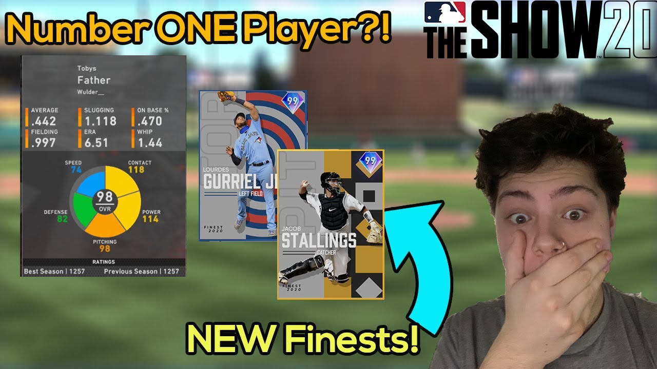 i played the NUMBER ONE ranked player on MLB the Show 20... while ...