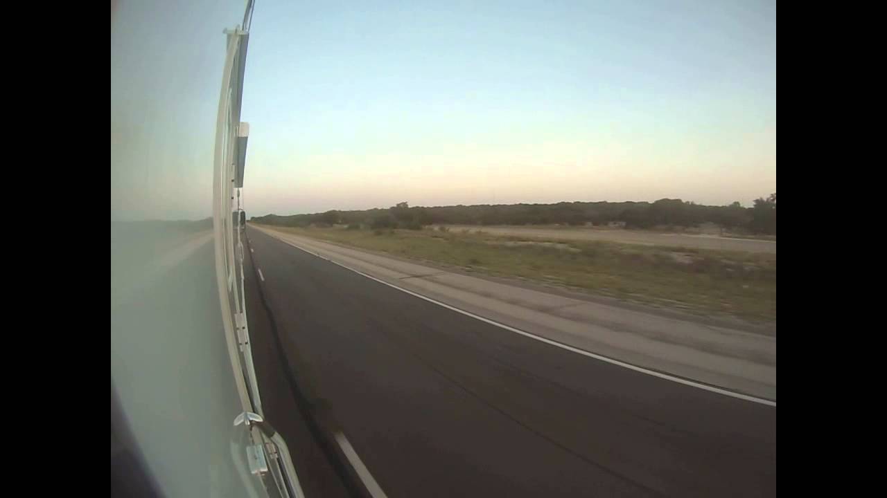 Running across Texas (30.621800, -100.790792) - YouTube