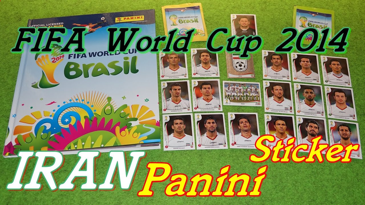 Panini Sticker Fifa World Cup 2014 Brasil Lucky Bag stickers ...