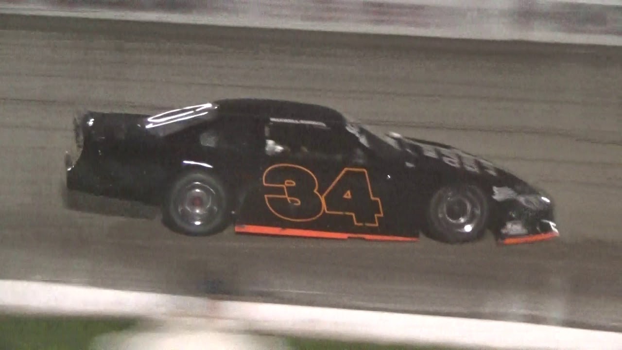 2018 Wisconsin International Raceway Blue Race Super Late Model ...