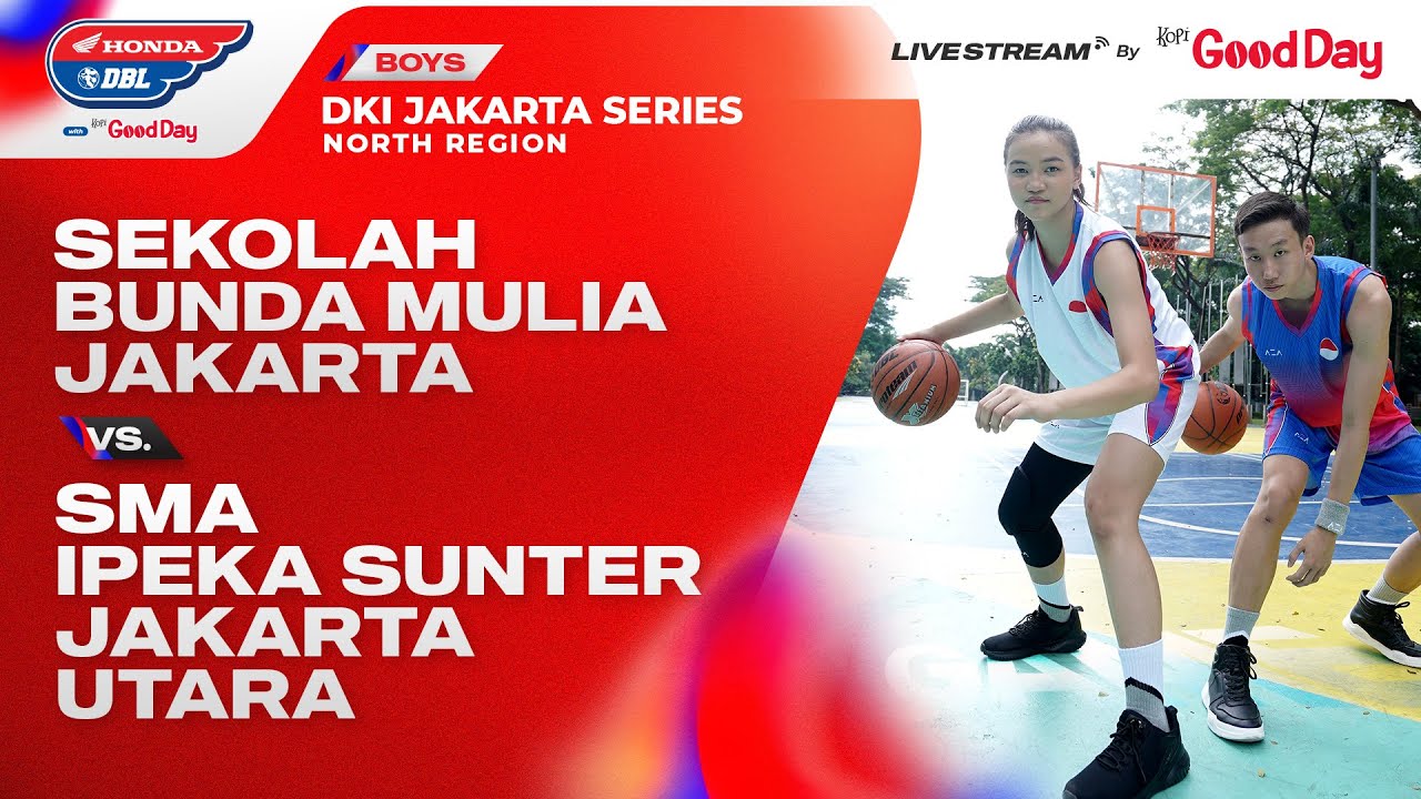 SEKOLAH BUNDA MULIA JAKARTA VS SMA IPEKA SUNTER JAKARTA UTARA - YouTube