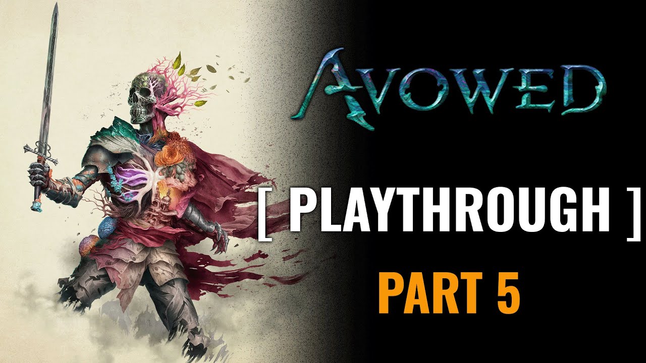 SirMrCl3an Plays! - Avowed - Part 5: This Lighthouse is TALL - YouTube