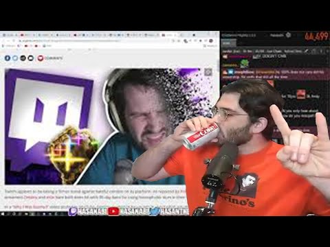Hasan destroying Destiny again (destiny bad word drama)