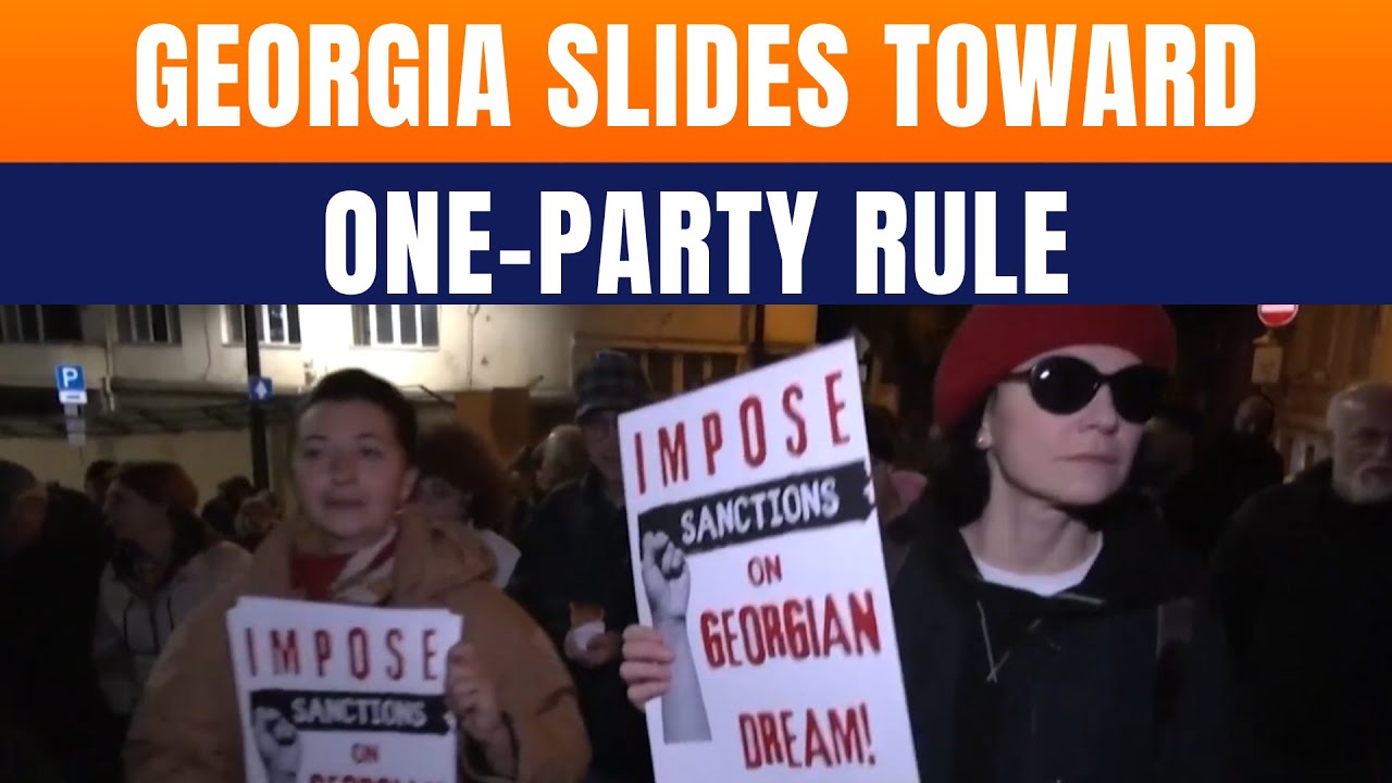Georgia Slips Into One-Party Rule Amid Crackdown On Opposition | News9 ...