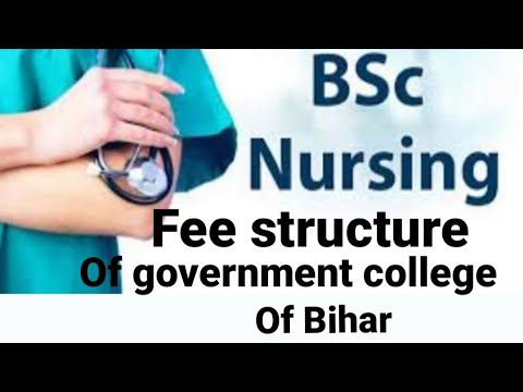 BSC NURSING Fee structure of government college//fee structure of vims ...