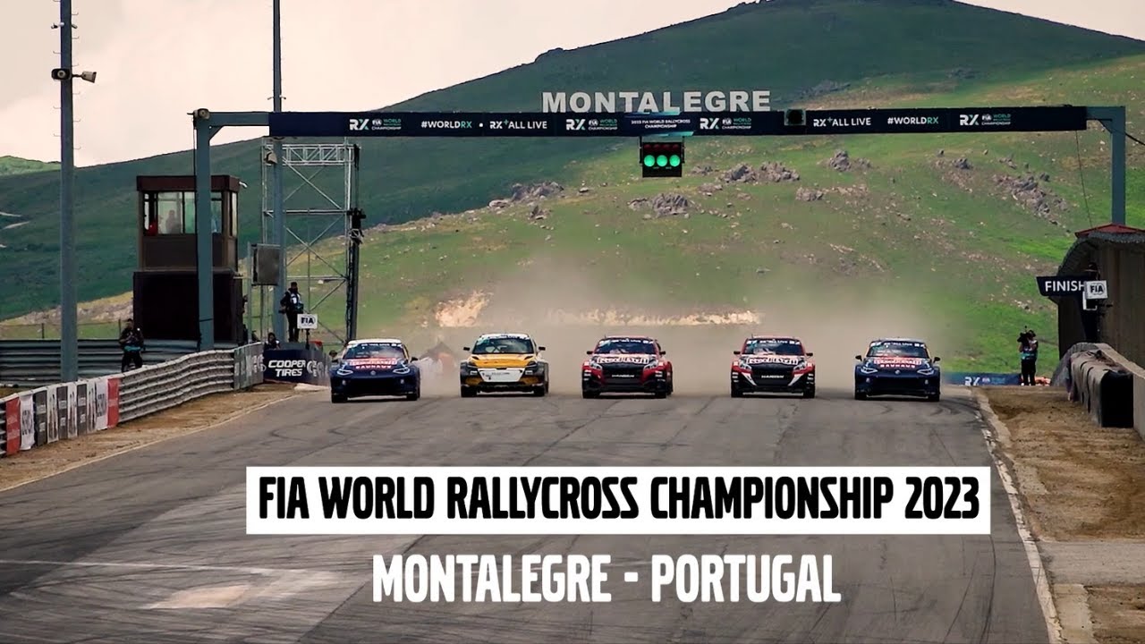 [EN] FIA World Rallycross Championship - Montalegre 2023 - YouTube