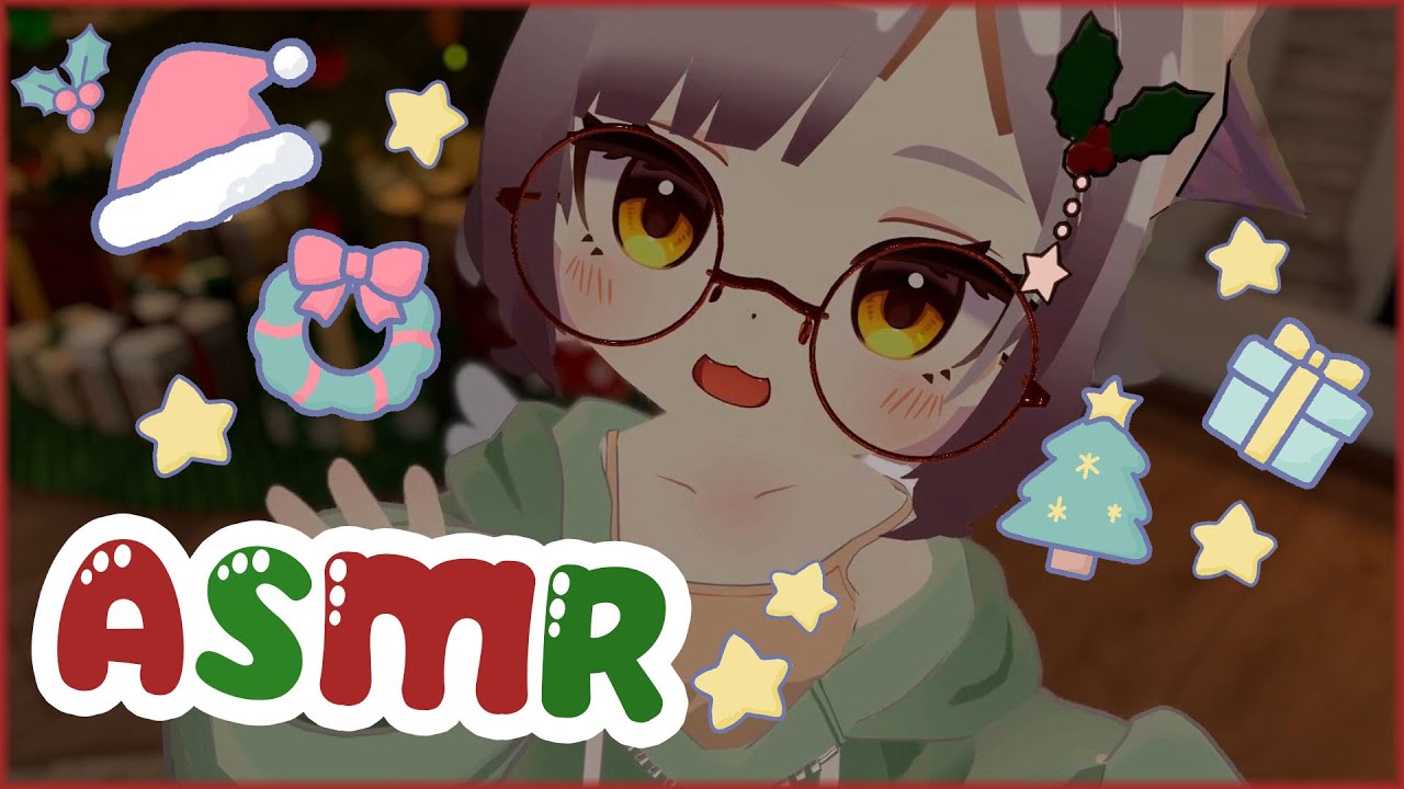 ASMR Turning you into a Christmas elf 🎄 Personal attention, roleplay ...