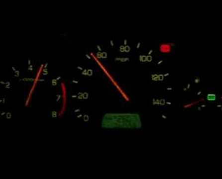 2000 Honda Accord V6 0-60