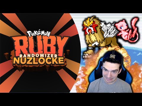 Legendaries, Metronome, and SELF DESTRUCT - Pokemon Ruby Randomizer ...