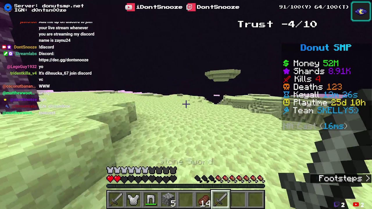Minecraft Speed Running Training | Donut SMP | Just Chillin - YouTube