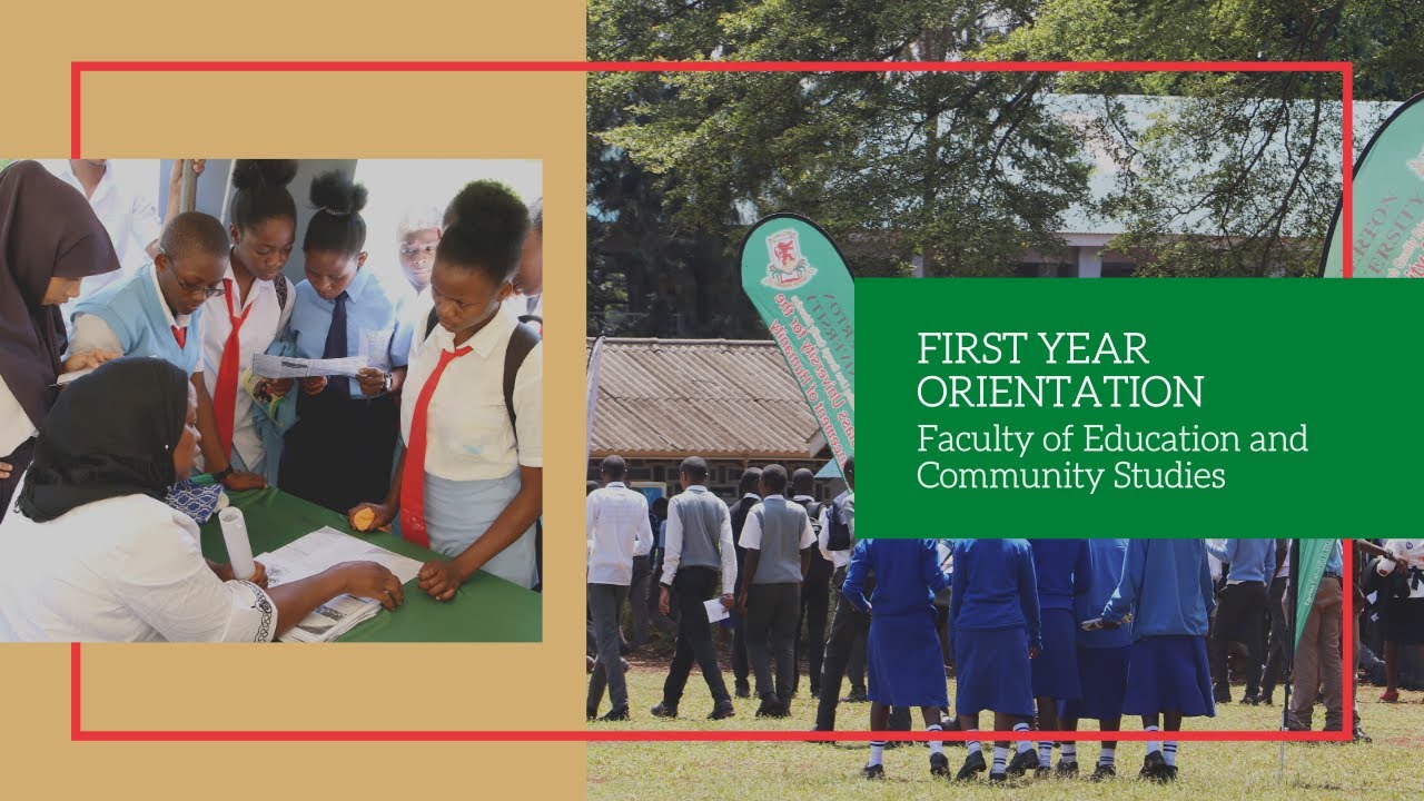 Virtual Student Orientation Day 3 - FACULTY OF EDUCATION AND COMMUNITY ...