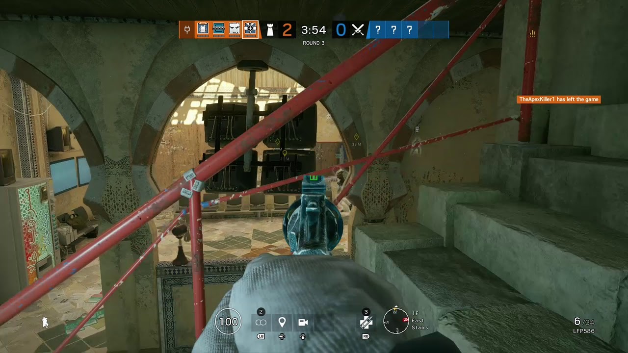 R6 Custom Game Highlight - YouTube