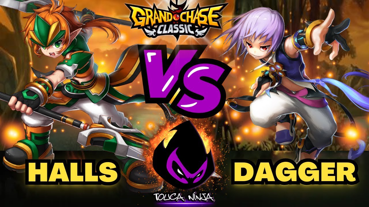 [GrandChase Classic] 1v1 - Halls vs Dagger - YouTube
