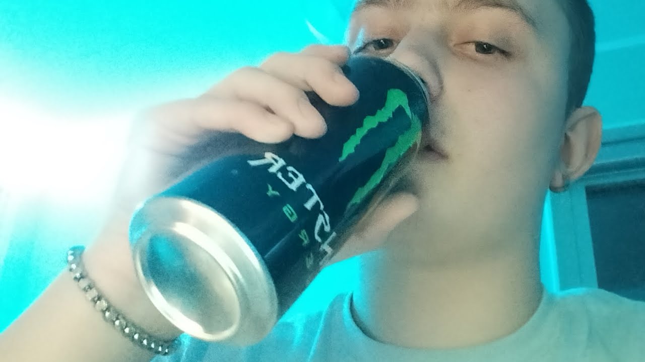 Testar Monster original | testar energi dricka nr 17 - YouTube