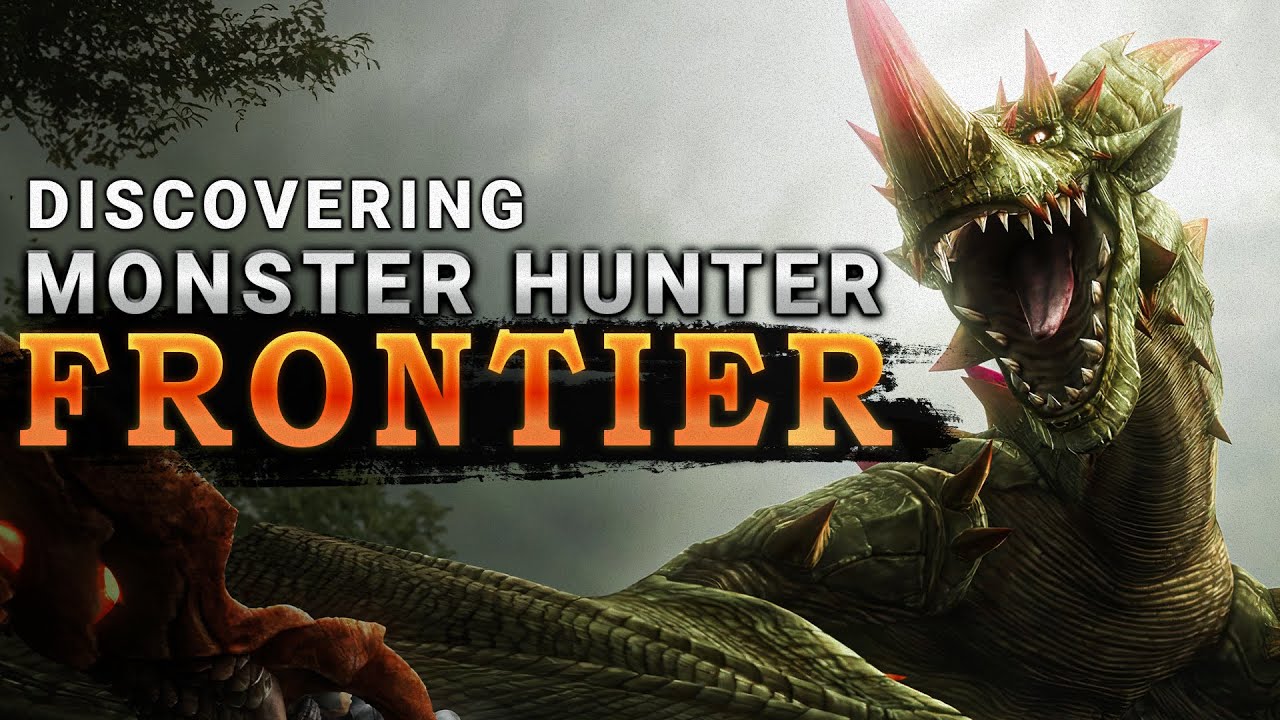Discovering Monster Hunter Frontier - YouTube