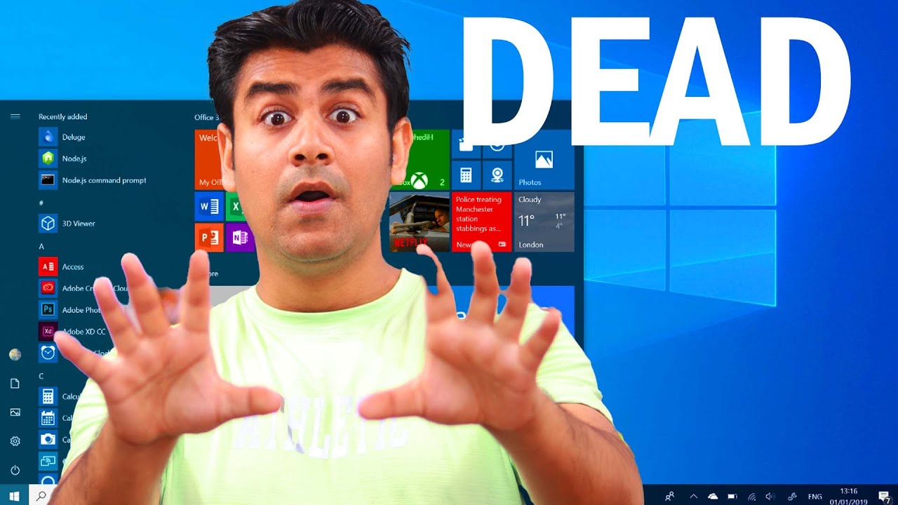 Why Windows 10 is Dead? - Why Microsoft Killing Windows 10? - YouTube