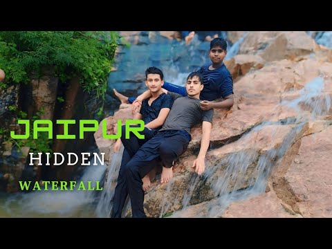 Jaipur Hidden Waterfall 😱 | Explore Jaipur waterfall | Most popular ...