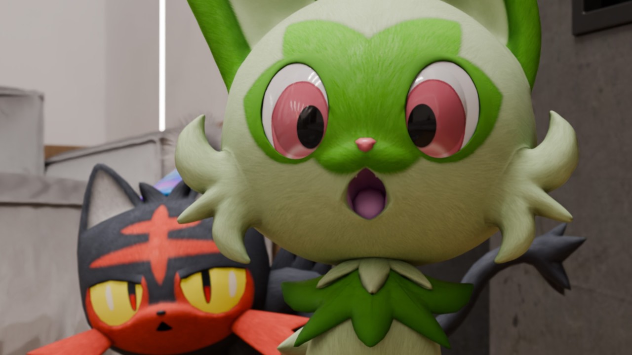 Cat Pokemons _ Special Treat - YouTube