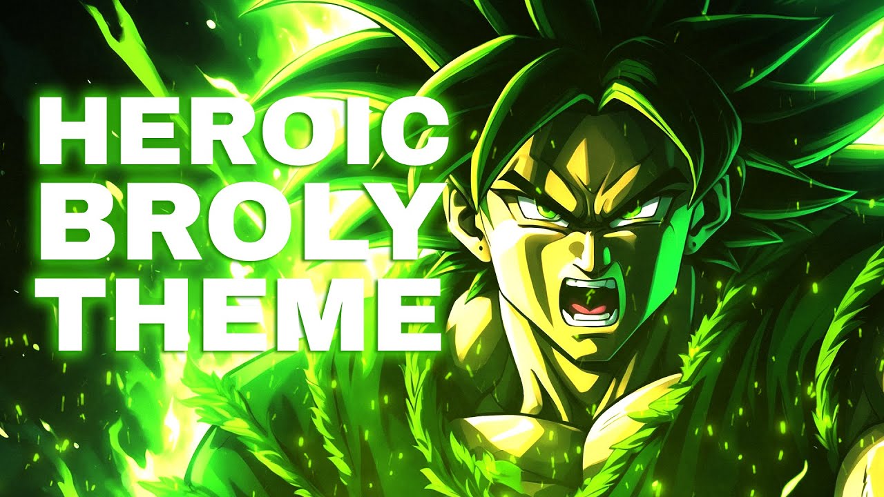Heroic Broly Theme | Rock/ Metal - YouTube