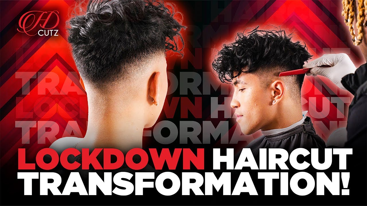 When HD saves you from a lockdown haircut - YouTube