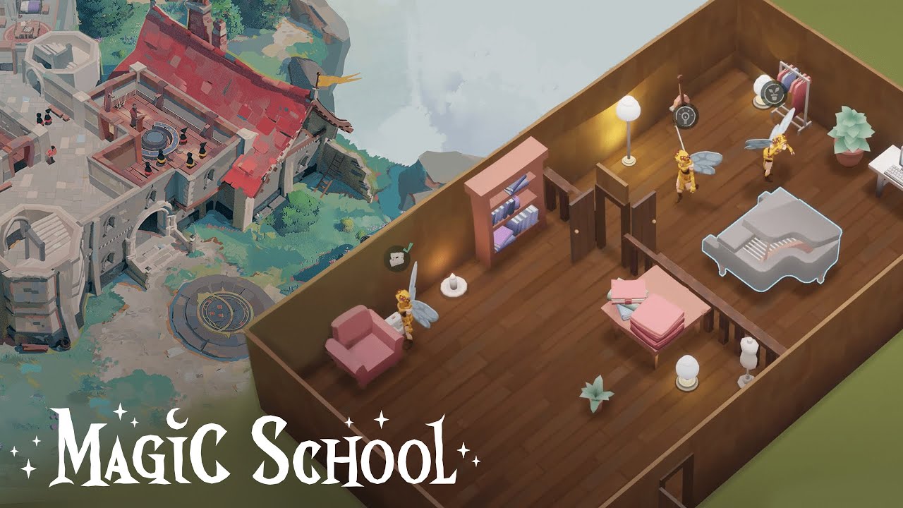 Magic School - Furniture & Interaction Prototype - YouTube