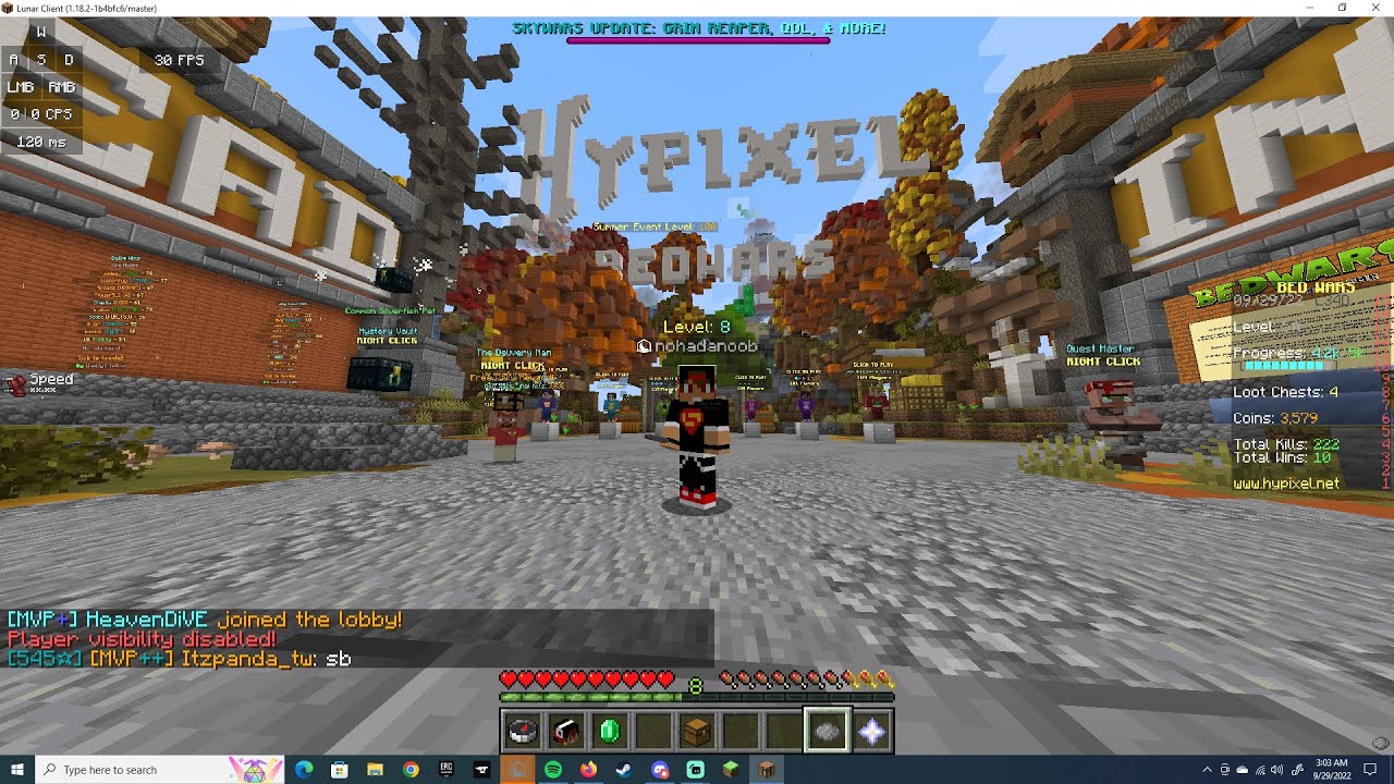 java bed wars with @rypnt gaming - YouTube