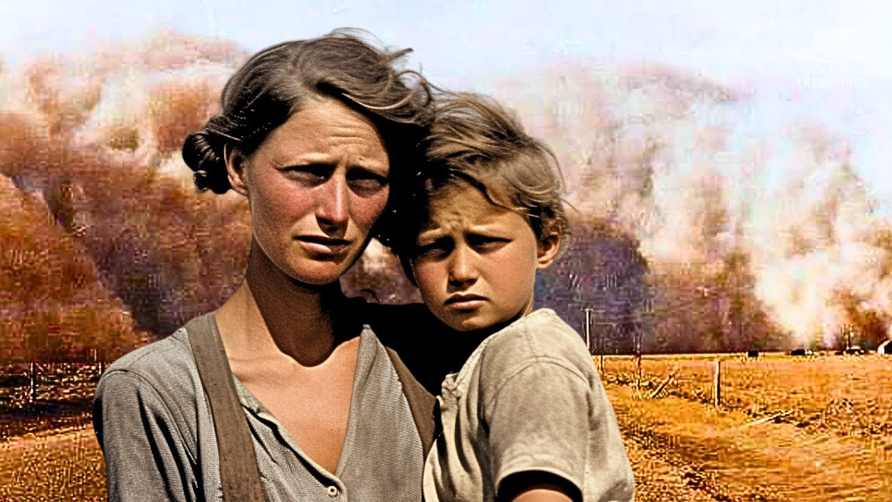 1930s USA - Bizarre Photos of the DUST BOWL Migration in America ...